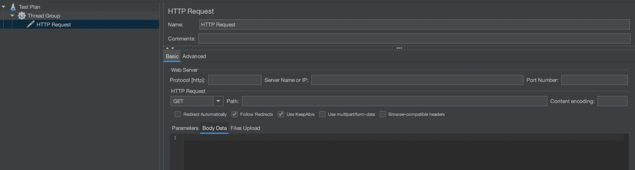 HTTP Request Sampler in Jmeter with Examples - Codekru